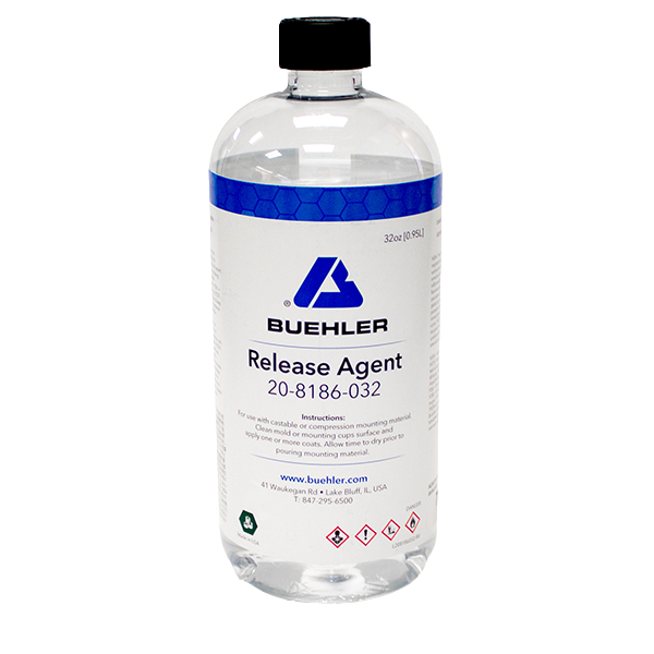 脱模剂 – Buehler – Metallography Equipment & Supplies for Sample Preparation