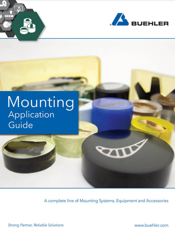 Epoxy Mounting Systems - Buehler Canada - Metallography Equipment ...
