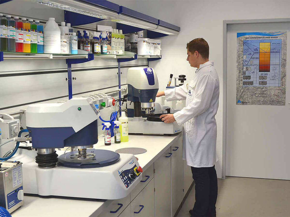 Contact - Buehler Canada - Metallography Equipment & Supplies for ...