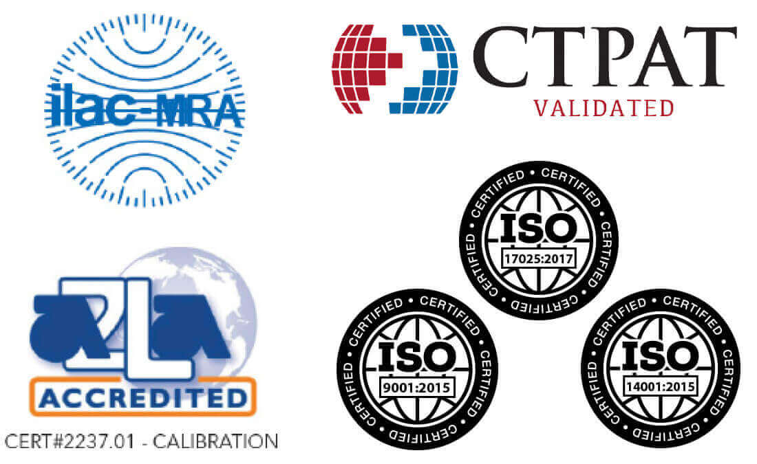 ISO/A2LA - Buehler - Équipement et fournitures de métallographie pour ...