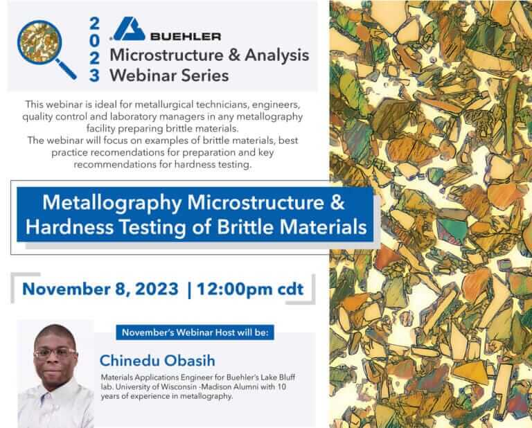 埋込 - Buehler - Metallography Equipment & Supplies for Sample Preparation