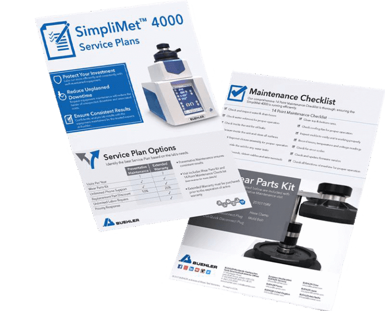 Penetradores Para Ensayos de Dureza - Buehler Mexico - Equipos y ...