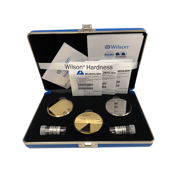 Hardness Testing Blocks - Buehler United Kingdom - Metallography ...
