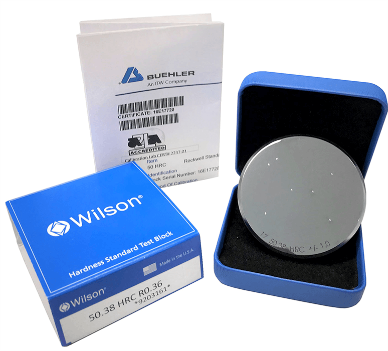 Hardness Block Calibration - Buehler United Kingdom - Metallography ...