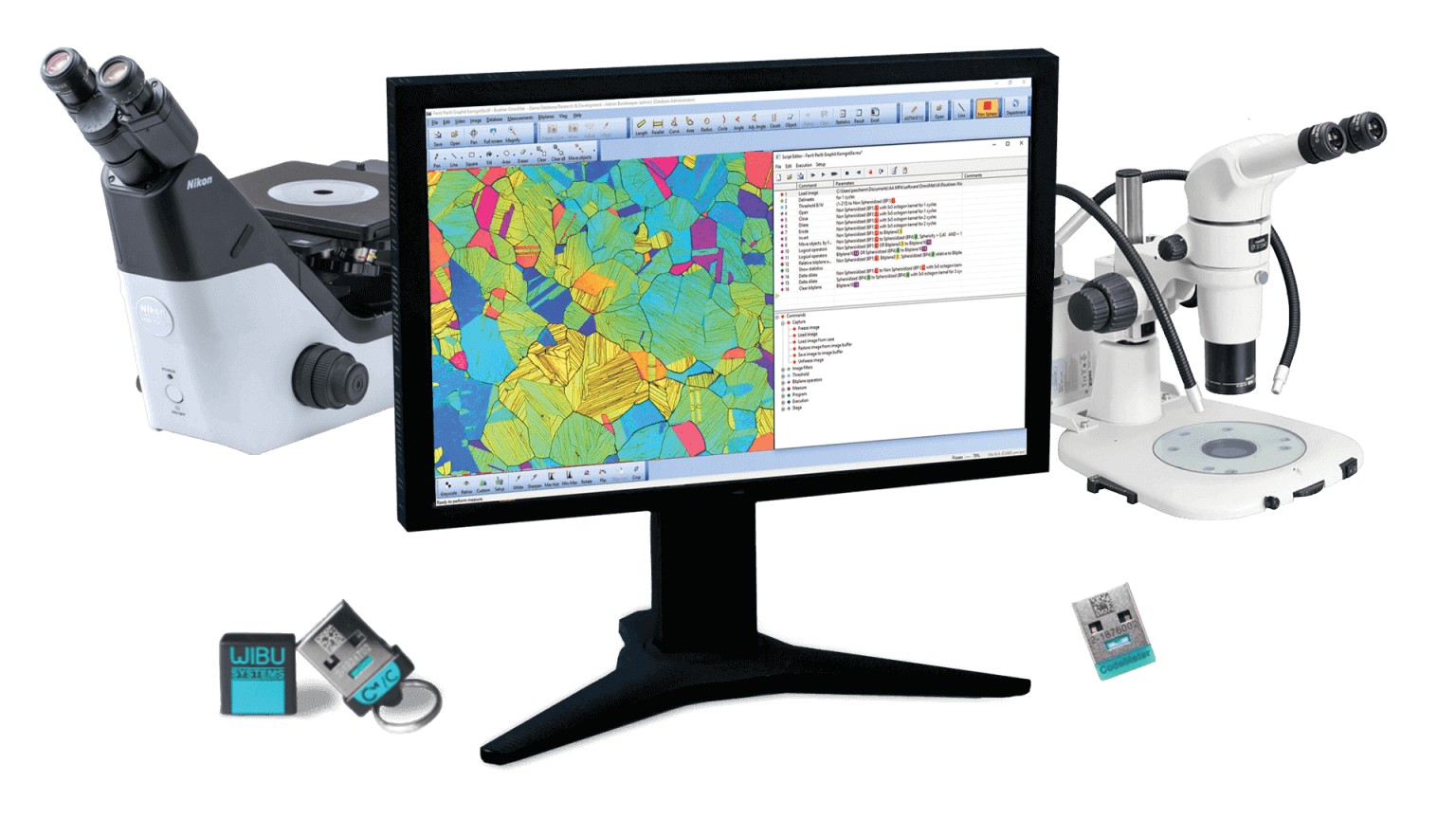 Nikon Eclipse LV150N Upright Industrial Microscope - Buehler United ...