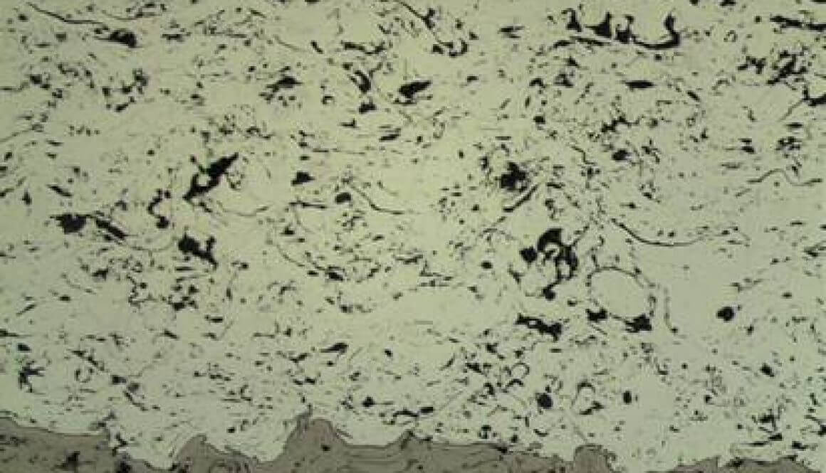 Accurate Porosity Measurement in Thermal Spray Coatings - Buehler ...
