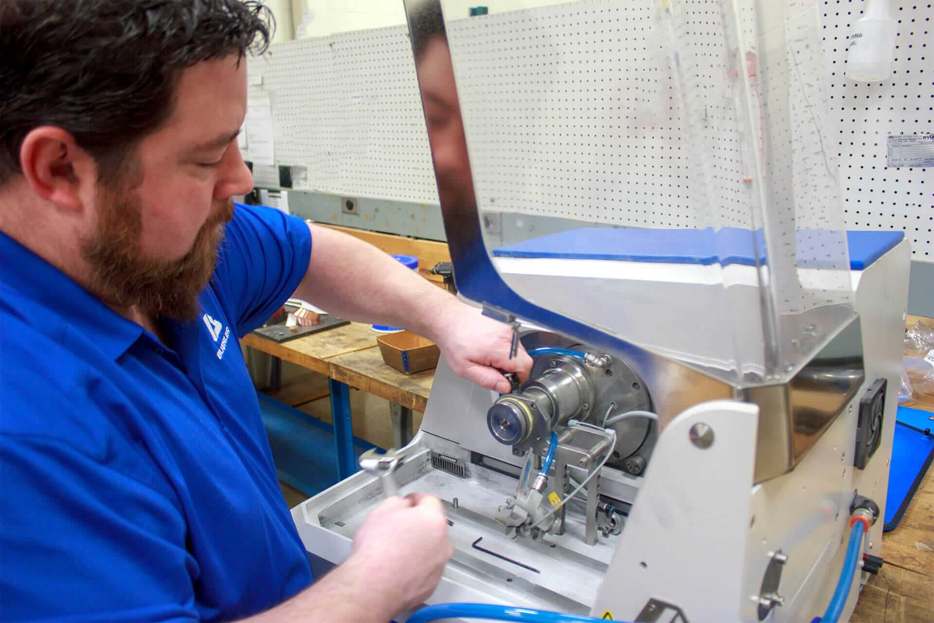 Service - Buehler - Metallography Equipment & Supplies for Sample ...