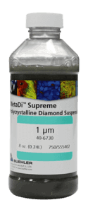 Diamond Suspensions and Paste - Buehler - Metallography Equipment ...