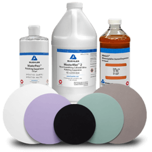 Grinding and Polishing Consumables - Buehler - Metallography Equipment ...