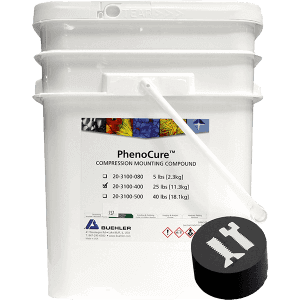 Compression Mounting Powder and Pre Molds - Buehler - Metallography ...