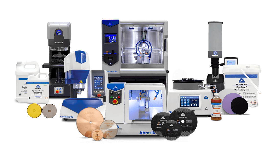 Solutions for Materials Preparation, Testing & Analysis - Buehler ...