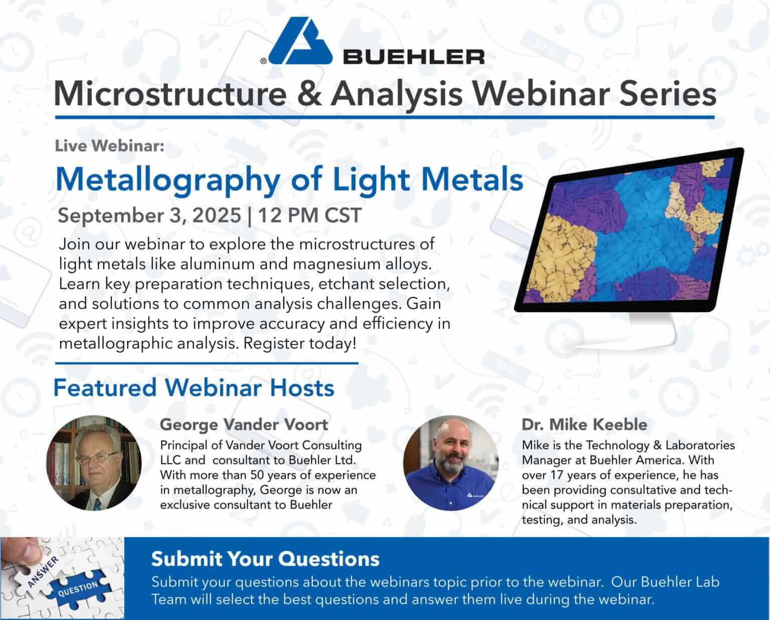 AutoMet 250 Grinder Polisher Membrane - Buehler - Metallography ...